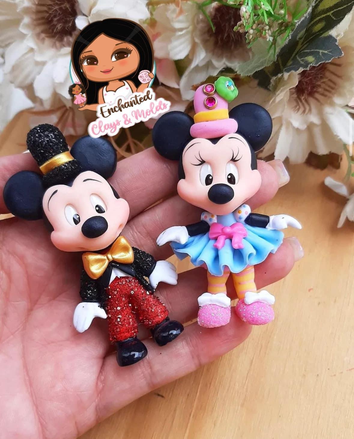 Mini and Mickey Circus – Enchanted Clays and Molds
