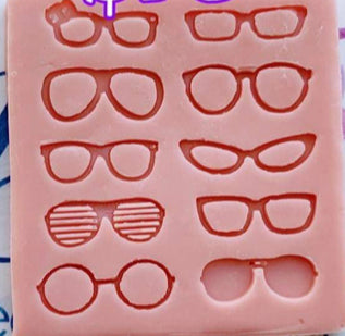 Glasses mold – Enchanted Clays and Molds